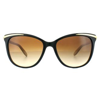 Ralph Lauren Lunettes de soleil Ralph by Ralph Lauren Cat Eye Femme Noir Marron d&eacute;grad&eacute;
