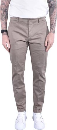 Dondup Homme, Pantalons, Brun, Taille: W33 Joe Carrot Chino