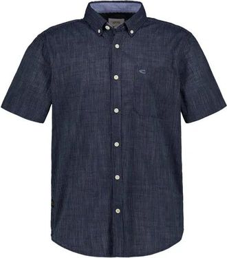 Camel Active Herren Hemden blau gestreift