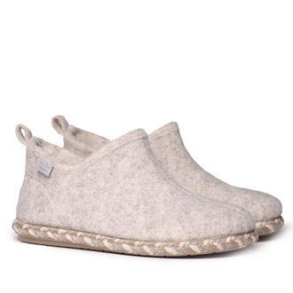 Toni Pons Damen-Hausschuh aus Filz - DUNA-FP - Roh, 36 EU