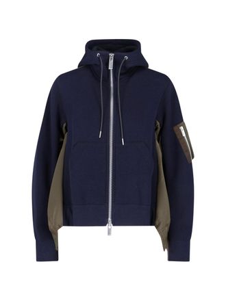 sacai Zip Sweatshirt