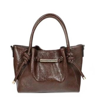 Lola Casademunt Umh&auml;ngetasche mit Metallrohr - - Bags - Damen - Braun - ONE SIZE