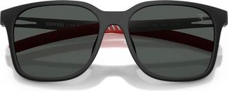 Ferrari unisex, Accessoires, Noir, Taille: 57 MM Scuderia Fz6025D Lunettes de soleil
