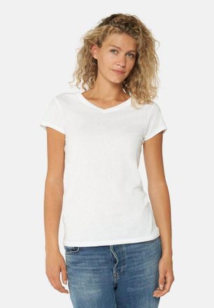 Danish Endurance T-Shirt Ease V-Neck Damen (2er-Pack) aus Modal & Baumwolle, leicht & atmungsaktiv