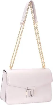 David Jones Paris - Sac Bandouli&egrave;re Port&eacute; &eacute;paule Femme Similicuir - Sac Port&eacute; travers - Bandouli&egrave;re Cha&icirc;ne Dor&eacute;e - Ville Chic Soir&eacute;e Sorties Weekends Classique (S