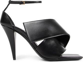 Givenchy Sliced Square Sandals