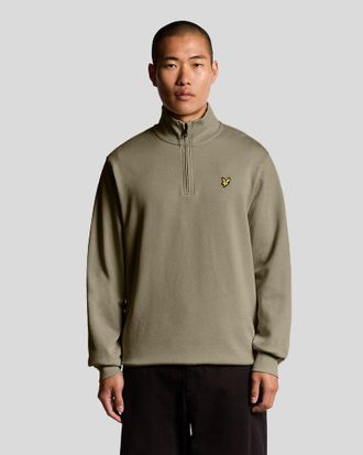 Lyle & Scott Quarter-Zip-Pullover-Sweatshirt