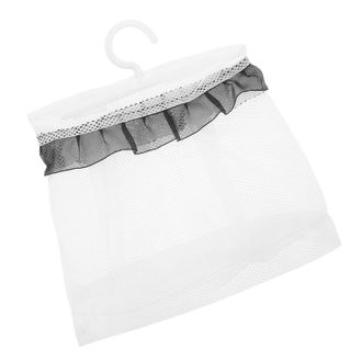 OSALADI H&auml;ngender W&auml;scheklammerbeutel aus Strapazierf&auml;higem Netz Platzsparender Aufbewahrungsbeutel f&uuml;r Zuhause und Reisen Leichter Netzorganizer mit Vielseit