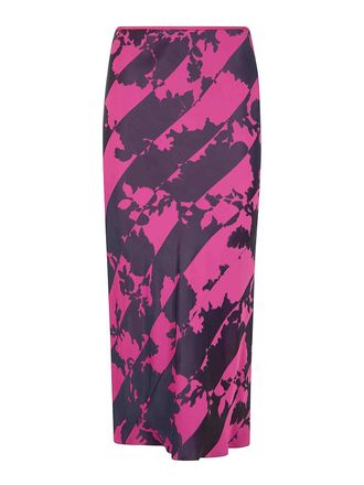Dries Van Noten Jupe Midi - Rose