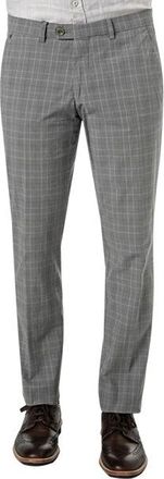 Gardeur Herren Hose grau Baumwolle