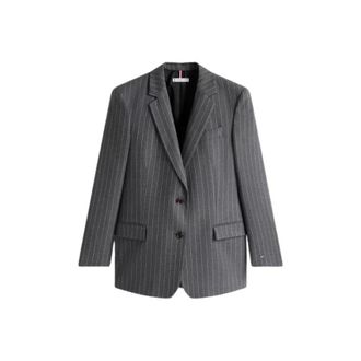 Tommy Hilfiger Westen - - Jackets - Damen - Grau - S