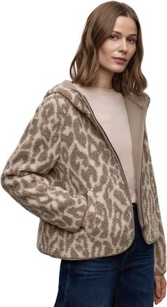 Street One Hoodie Jacke Light Terra Mocha 42