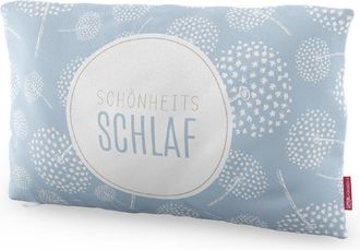 Lavida Kuschelkissen f&uuml;r Dich, SCH&Ouml;NHEITSSCHLAF, Serie Relax, Pusteblume