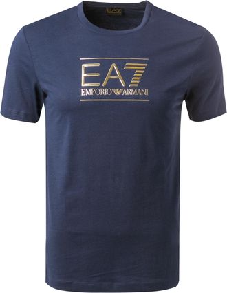Emporio Armani Herren T-Shirt blau