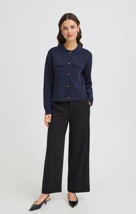 Fransa Cardigan Langarm FRITA