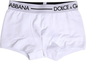 Dolce & Gabbana Homme, Sous-v&ecirc;tements, Blanc, Taille: S Underwear