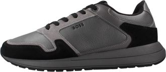 HUGO BOSS Vinston Runn - Homme - Chaussures - Gris - Taille: 43 EU