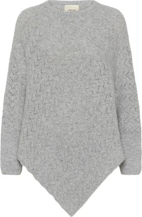 Cream Femme, Vestes, Gris, Taille: ONE Size Capes