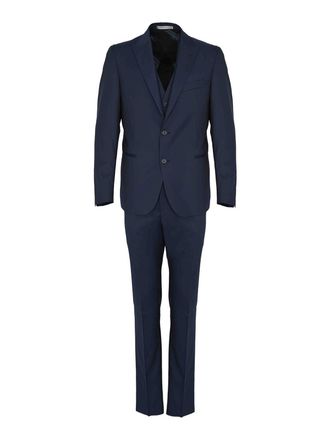 Corneliani Weste - Blau