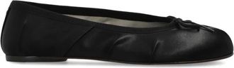 Maison Margiela Femme, Chaussures, Noir, Taille: 37 1/2 EU New Tabi Ballerina