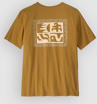 Patagonia Mother Rays T-Shirt bobcat brown