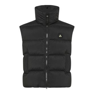 Peuterey Schwarze Pufferweste Icon Streetwear - - Jackets - Herren - Schwarzk - S