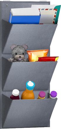 Generico Kuchenständer für Schuhe, transparent, Wandmontage, Organizer, Organizer, Organizer für Schlafzimmer, Flur, Schlafzimmer