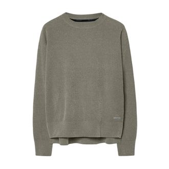 Roberto Ricci Design Rrd, Femme, Pulls, Gris, Taille: 36 FR Pulls &agrave; col rond