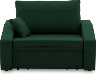 Generic Sofini Sessel Vertico 90 - Klappsessel mit Schlaffunktion - f&uuml;r Wohnzimmer, Schlafzimmer oder Kinderzimmer Schlafsessel (Malmo New 37)