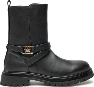 Tommy Hilfiger Stiefeletten Boot T3A5-33574-1351 S Schwarz