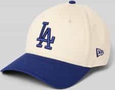 New Era Basecap mit Label-Stitching Modell COLOURBLOCK 9FORTY