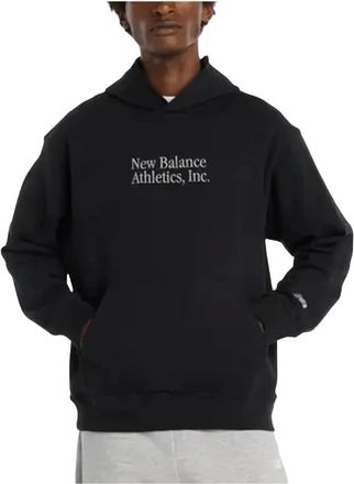 New Balance Homme, Sweatshirts et sweats &agrave; capuche, Noir, Taille: XL Athletics Classics Sweat &agrave; capuche
