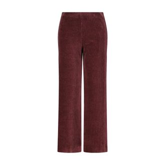 Raffaello Rossi Femme, Pantalons, Rouge, Taille: 44 FR Wide Pantalons
