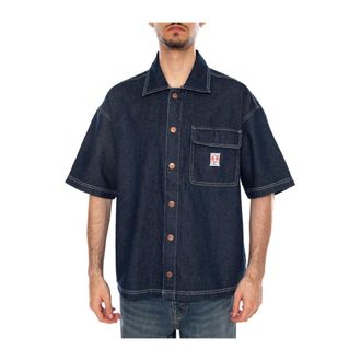 Wrangler Herren, Shirts, Blau, SGr&ouml;&szlig;e