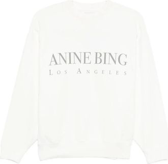 Anine Bing Damen, Sweatshirts & Hoodies, Weiß, XSGröße