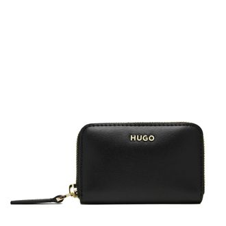 HUGO BOSS Geldb&ouml;rse HUGO Syndra 50557983 Schwarz