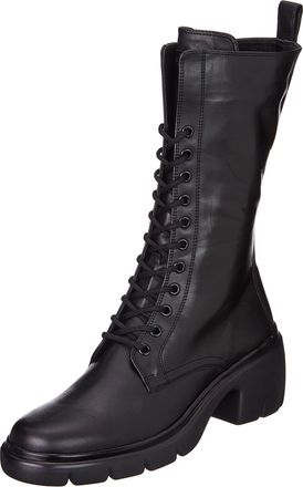 Högl Högl Damen LOUISE Stiefelette, Schwarz, 38.5 EU Weit