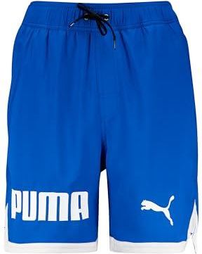 Puma Puma Shorts Maillot de Bain, Bleu, XXL Homme
