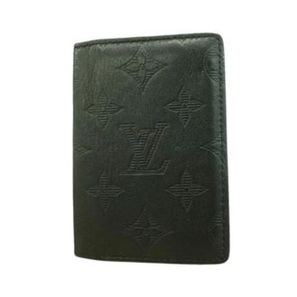 Louis Vuitton Porte-cartes Pre-owned - Homme - Pre-owned - Noir - Taille: ONE Size