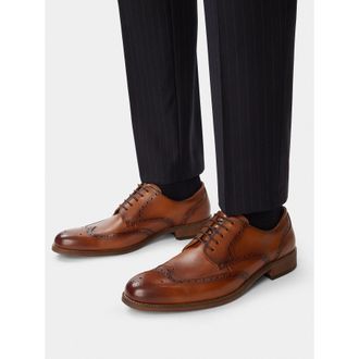 Clarks Halbschuhe Clarks CraftRemi Tip 26186394 Braun