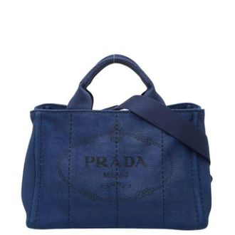 Prada Damen, Pre-Owned, Blau, ONE SIZEGr&ouml;&szlig;e