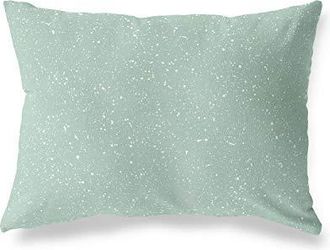 Bonamaison Le Jardin du Lin Kissen Zierkissenbezug Zufälliges Muster Kissenbezug, Weich Bequem, Für Zuhause Autos Büro Sofa Wohnzimmer Couch Schlafzimmer Dekor, 