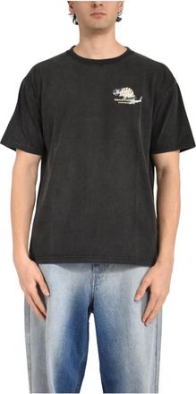 New Amsterdam Surf Association Homme, Tops, Gris, Taille: XL Welcome To Palmbeach Tee