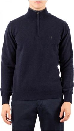 Brooksfield Homme, Pulls, Bleu, Taille: XL Pull &agrave; col roul&eacute;