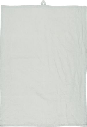 Ib Laursen Geschirrtuch Freja Leinen/Baumwolle hellgrau