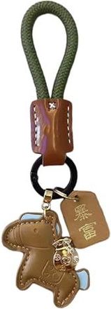 Generico Porte-cl&eacute;s en forme de cheval - Porte-cl&eacute;s ann&eacute;e du cheval 2026, porte-cl&eacute;s de voiture tendance - pour femmes, hommes, famille, amis, sac &agrave; dos, sac &agrave;