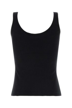 Off-white Black-White Exterior: Cotton Elastane Maglie Sweater