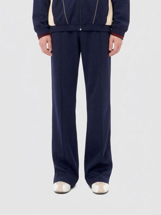 Valentino Pantalon de jogging en m&eacute;lange de coton