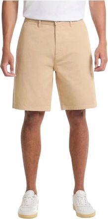 Guess Homme, Shorts, Beige, Taille: W40 Twill Chino Shorts