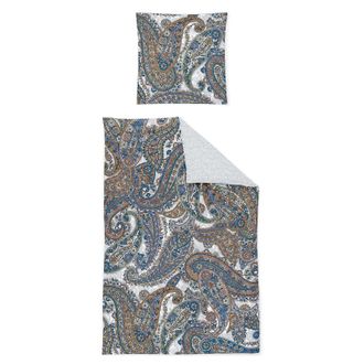 Irisette Mako-Satin Bettw&auml;sche Magic Zaanstad Multi 1 Bettbezug 155 x 220 cm + 1 Kissenbezug 80 x 80 cm